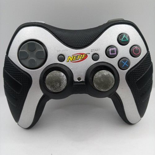 Playstation 2 Nerf Controller - Silver - Untested - No Dongle | eBay