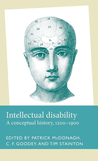 Intellectual Disability von C F Goodey Patrick Mcdonagh Tim Stainton ...