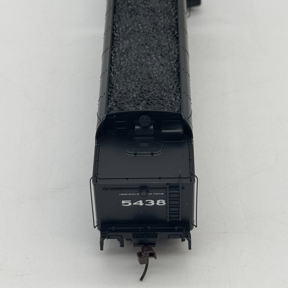 BACHMANN #53604 HO SCALE NYC 5438 4-6-4 Hudson Steam Locomotive w DCC w ...