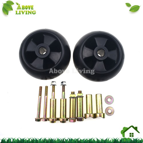 Mower Deck Wheels Kit For John Deere GX335 GX345 GX355 X300 X304 X320 ...