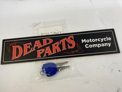 Buell NOS new pair ignition key Y0732.T #8607 | eBay