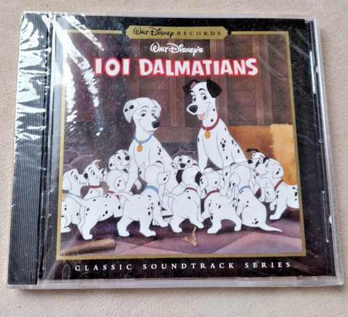 Walt Disney Records 101 DALMATIANS CLASSIC SOUNDTRACK Series 1998 CD ...