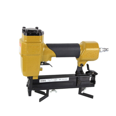 NEW Pneumatic PICTURE FRAME JOINER V-NAILER JOINING GUN Miter Joiner V ...