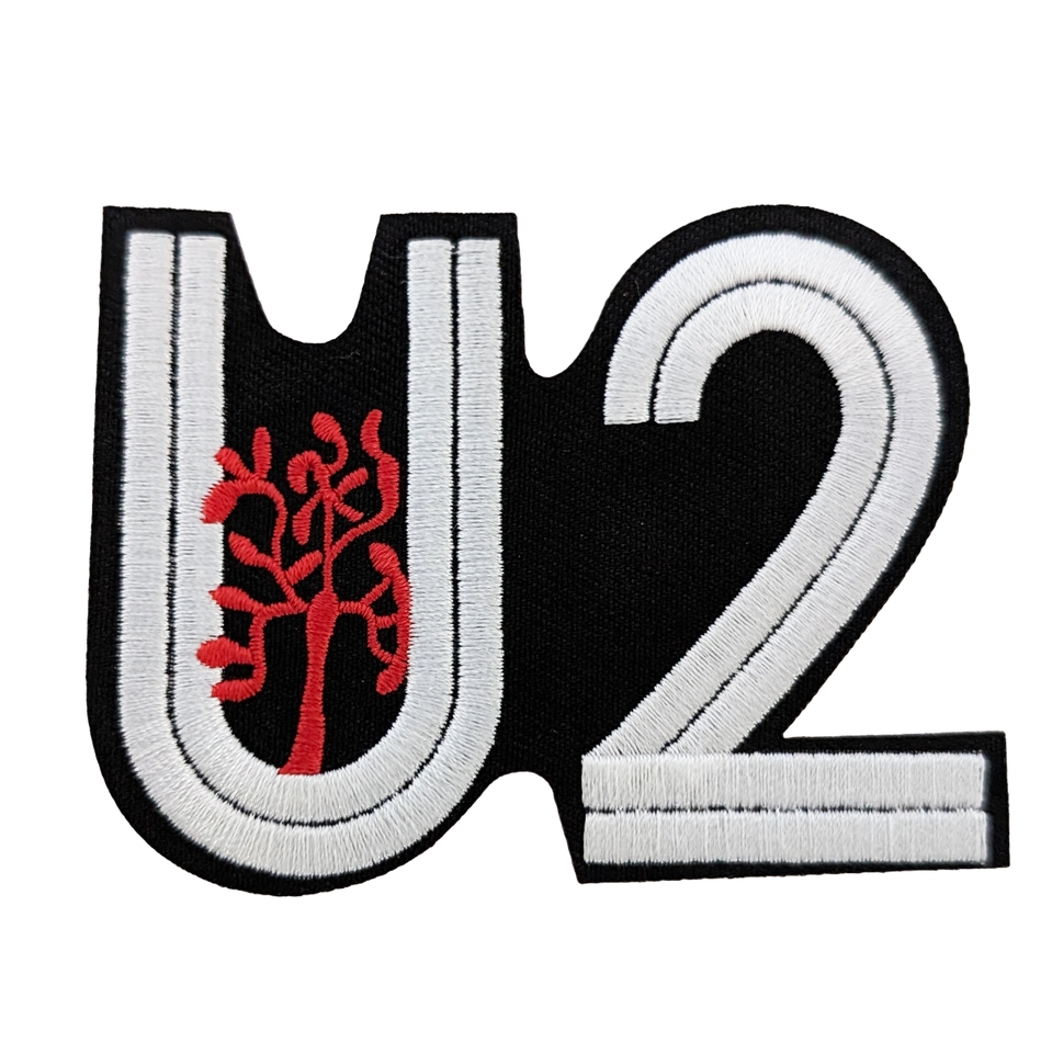 U2 Patches, U2 Iron On Embroidery Patches, U2 Logo Patches | eBay