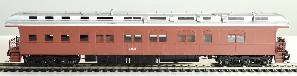 HO Brass North Bank Line Great Northern Work Train Car GN #03132 (ex-A ...