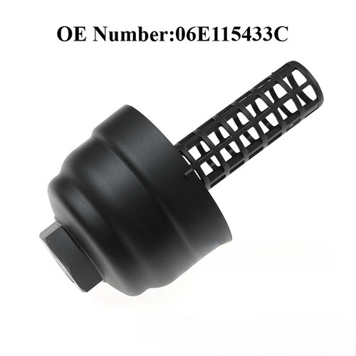 Oil Filter Housing Cover For Audi A4 A5 Quattro Q5 Q7 S4 VW Touareg 3 ...