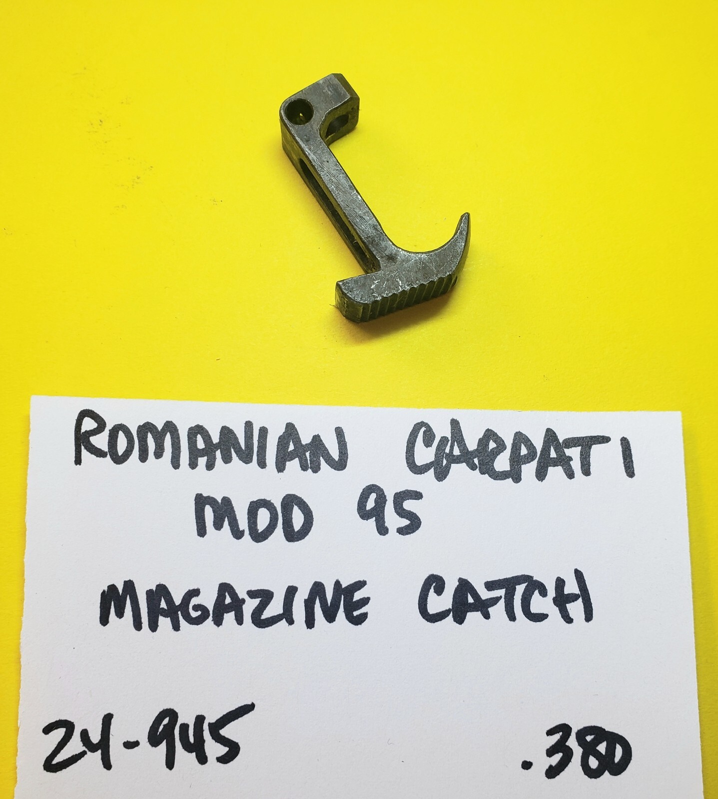 Romanian Carpati 95 .380 CAI Magazine Catch 24-945 | eBay