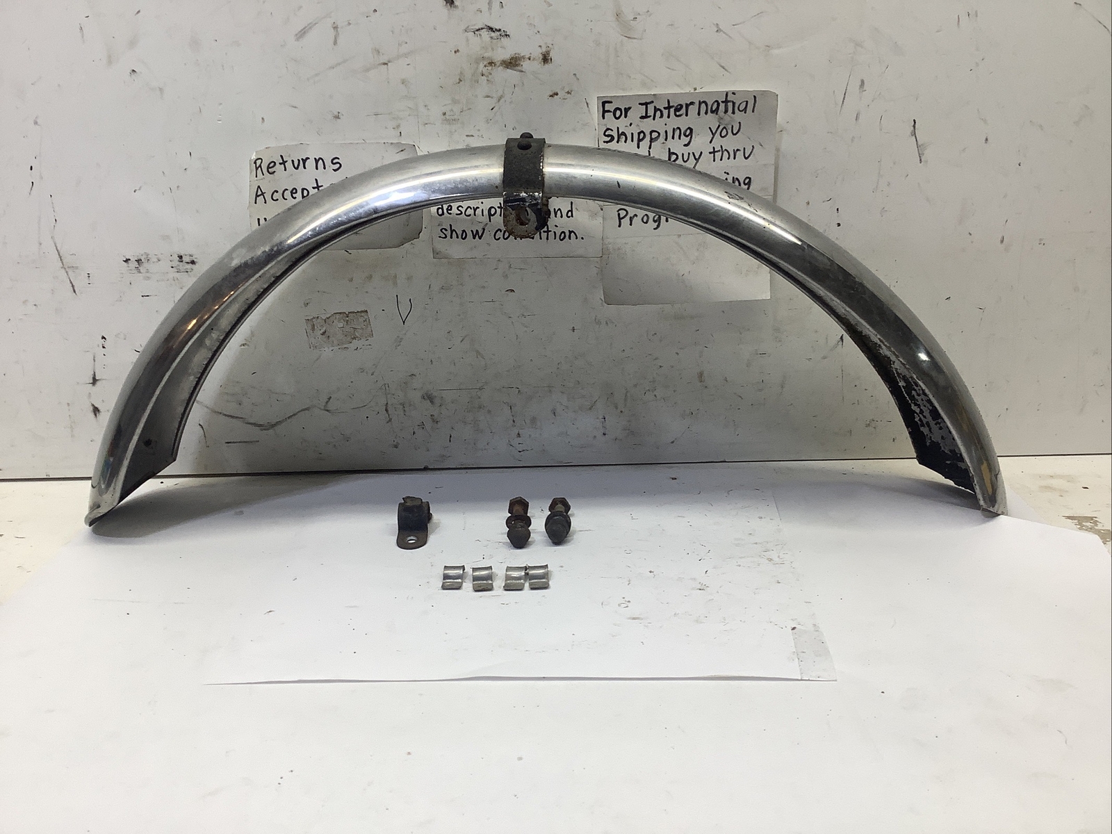 Bridgestone TMX 100 Rear Fender | eBay