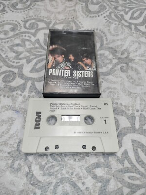 Pointer Sisters- "Contact" (Vintage Cassette Tape 1985) | eBay