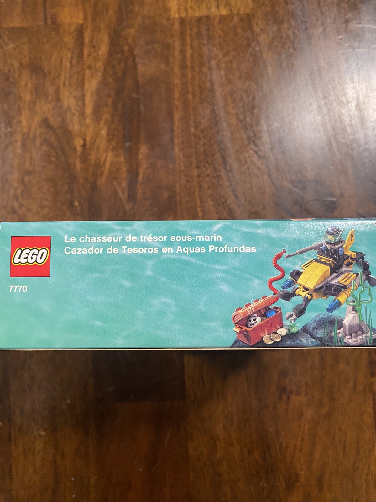 LEGO Aqua Raiders 7770 Deep Sea Treasure Hunter New in Box Factory ...