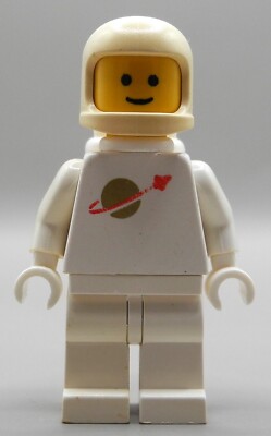 1x LEGO sp006 Minifigur Space Set 6980 6985 Classic Space Astronaut (B ...