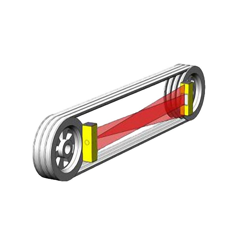 PDL-02 Belt Pulley Sprocket Alignment Pulley Laser Alignment Instrument ...