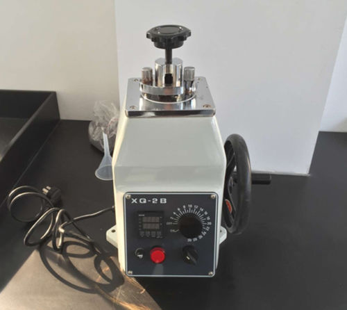 220V Metallographic Specimen Mounting Press Machine (22mm Diameter) s ...