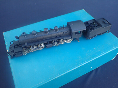 Aristo-Craft HO Scale BRASS 0-6-6-0 Steam Locomotive & Tender Painted ...