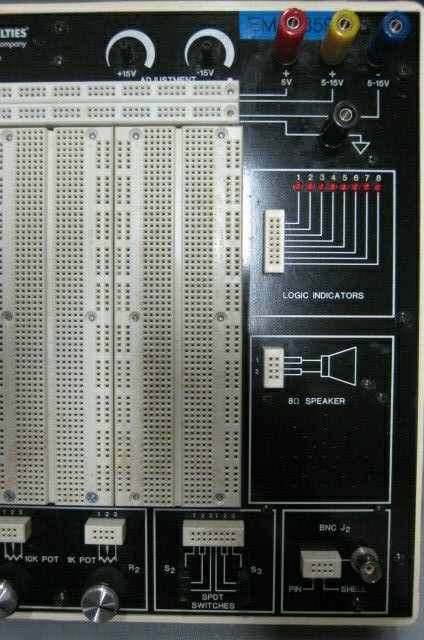 Global Specialties Pb-503 Proto Board Design Workstation Tested for ...