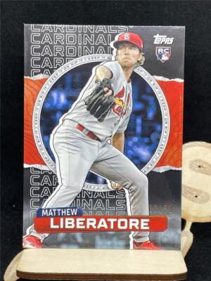 READ!! - 2023 Topps RIP #47 MATTHEW LIBERATORE RC - Black - 22/50 ...