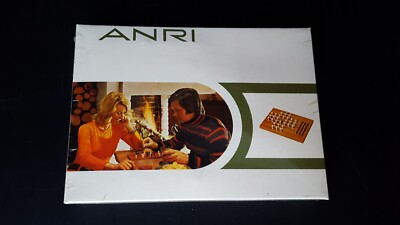 Vintage Anri Board Game Solitaire Wood Italy 1970's New Sealed Rare | eBay