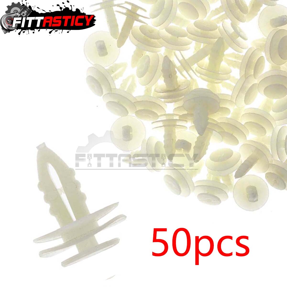50PCS Door Trim Panel Clips For 1978 Ford F100 F150 F250 F350 Bronco ...