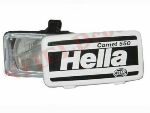 Universal Hella Comet 550 Spot Driving Light With Cover & H3 Bulb 55W ...