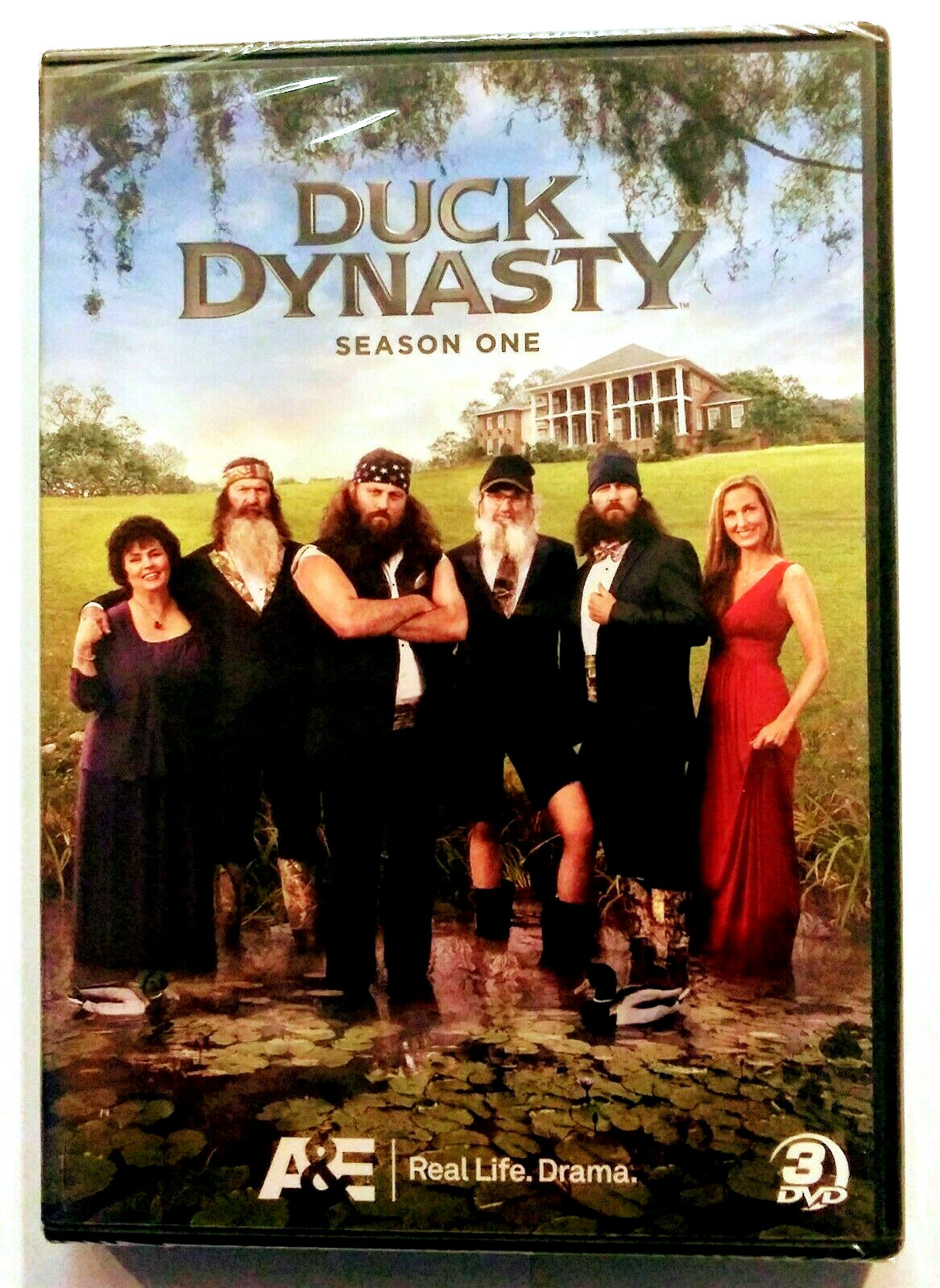 Duck Dynasty Season 1 One DVD 3-Disc Set complete first 1st reality tv ...