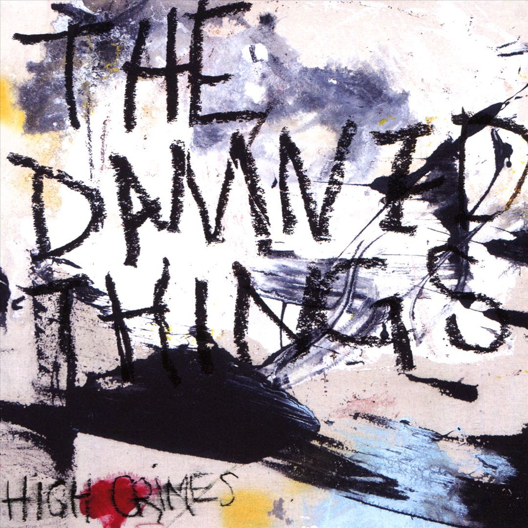 THE DAMNED THINGS HIGH CRIMES NEW CD 727361482428 | eBay