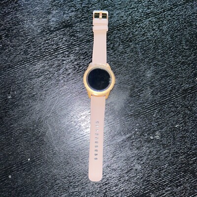 Samsung Galaxy Smart Watch SM-R815U 42MM Bluetooth WIFI+4G PINK ...