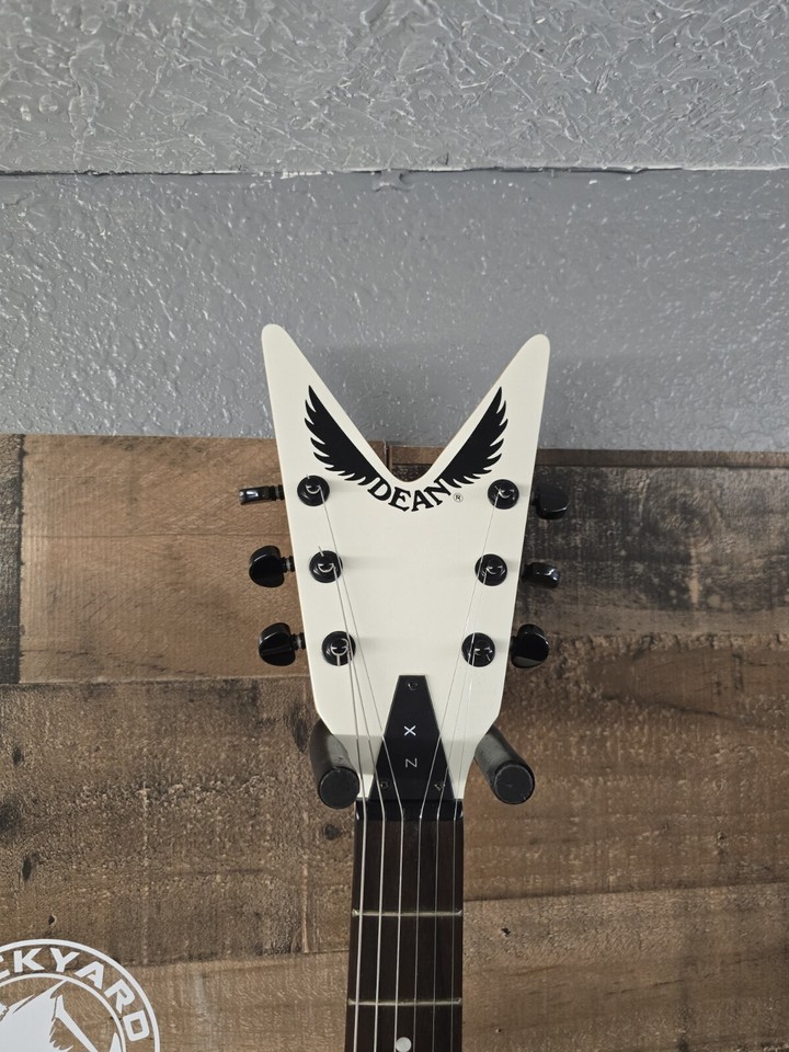 Dean ZX 6 String Electric Guitar With Baker Act And Time Capsule Pickup ...