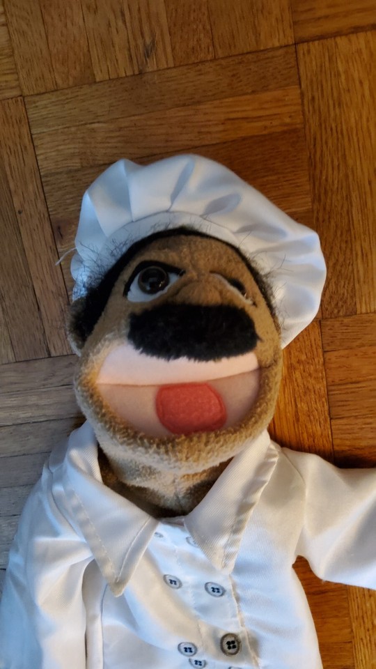 melissa and doug chef puppet (chef pee pee) NO STICK | eBay