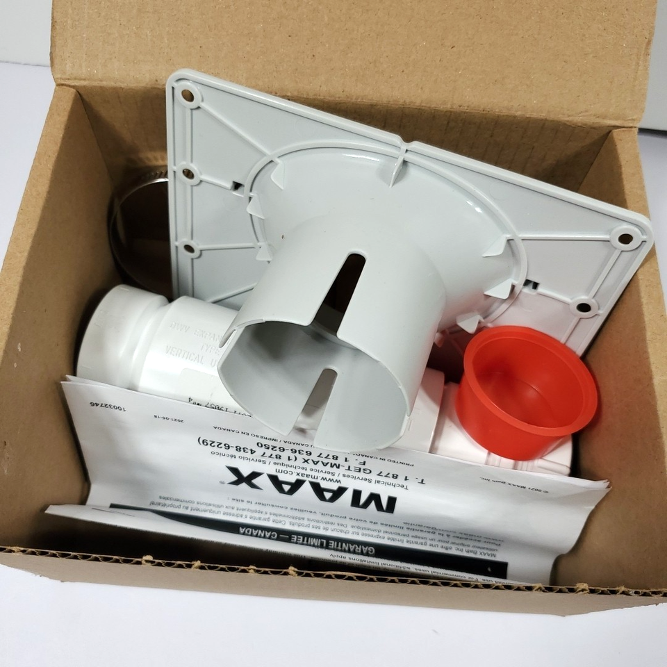 MAAX 10034341 F2 Drain PVC Kit for Freestanding Bathtub; NEW Open Box ...