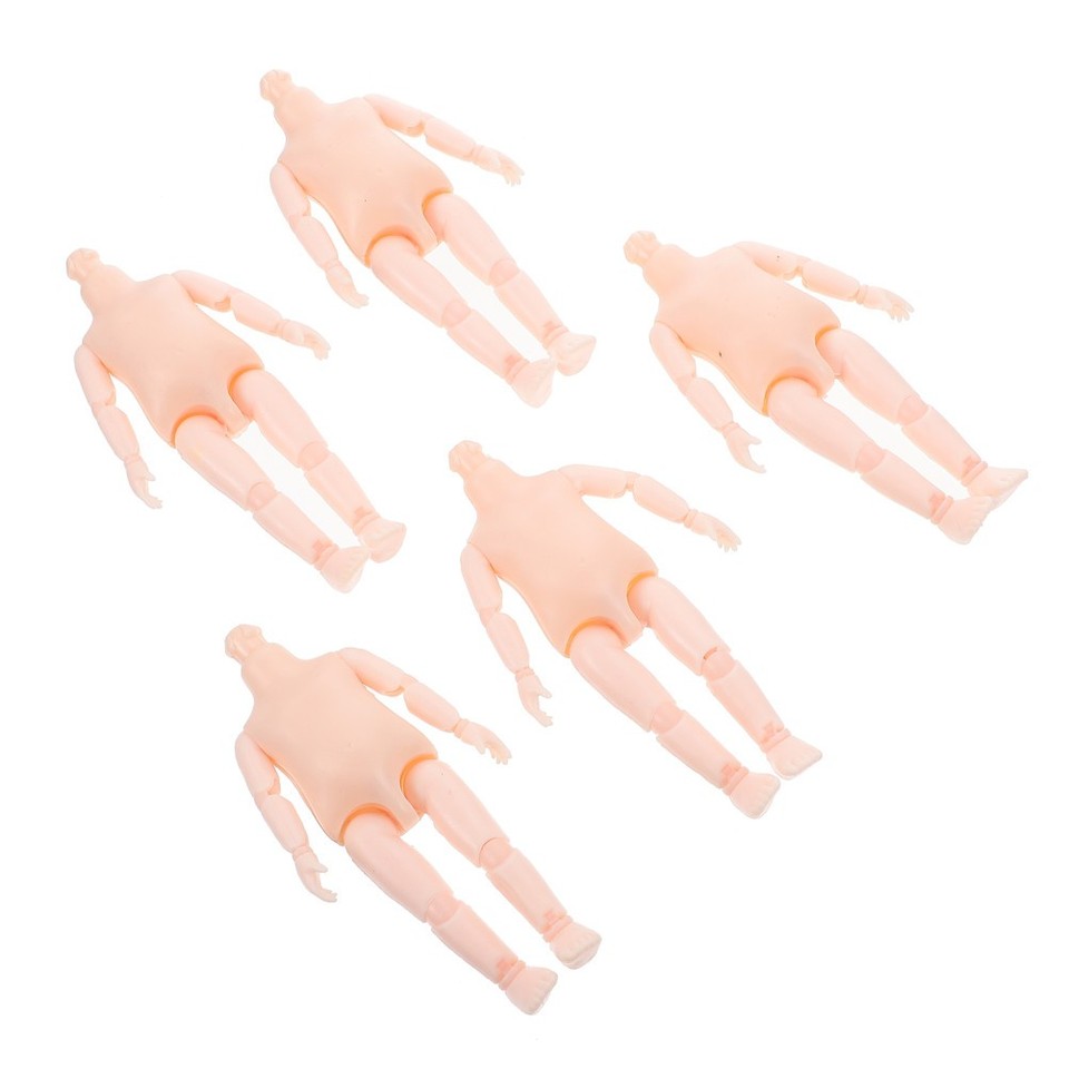 18 pcs Moveable Joints Body Without Fat BJD Body Figure for DIY Dolls ...