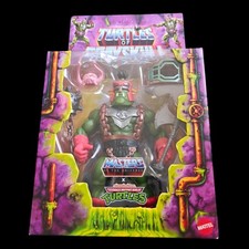 Masters of the Universe Origins Krang (Turtles of Grayskull)