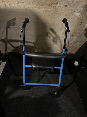 Guardian Basic 6” Steel Rollator Light Blue MDS86840EBS 193489016294| eBay