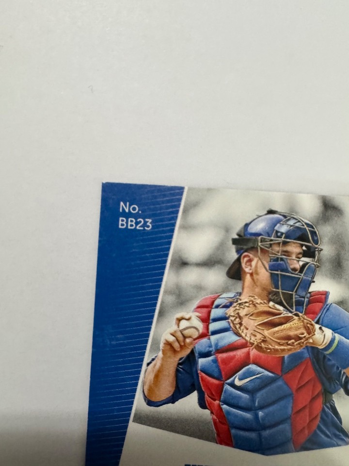 RARE! 2017 Panini The National Kyle Schwarber BB23 2/5 Galactic Cubs | eBay