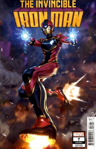 Invincible Iron Man #7C VF 2023 Stock Image | eBay