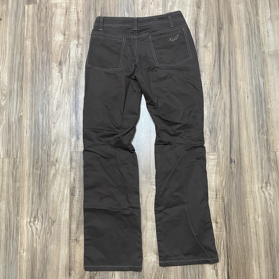 Kuhl Women's Size 4 Brown Born In The Mountains Hiking Travel Pants ...
