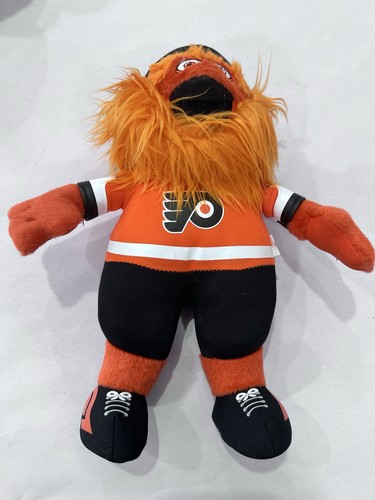 NHL Hockey Philadelphia Flyers Mascot GRITTY Plush Bleacher Creatures ...