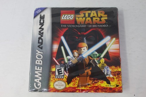 SEALED LEGO Star Wars The Video Game Nintendo Game Boy Advance | eBay