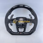 For Audi RSQ8 Q5 Q7 RSQ7 SQ8 SQ7 RS Custom Real Carbon Fiber LED ...