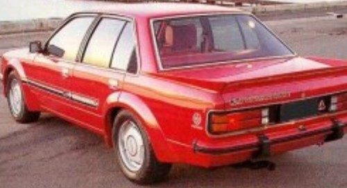 VB VC BROCK HDT V8 RED BLACK WHITE COLOURS TOUCH UP 2k SPRAY PAINT ...