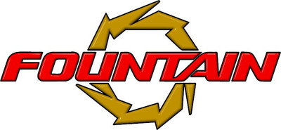 FOUNTAIN POWERBOATS BOAT STICKER DECAL PAIR RACEBOAT MERCURY RACING | eBay