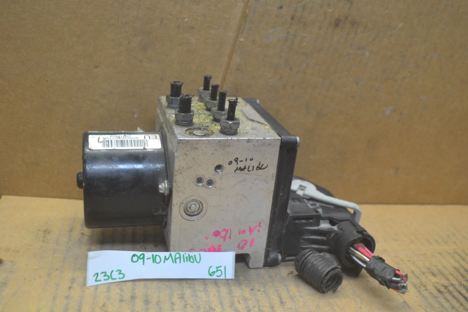 2008 Chevrolet Malibu ABS Pump Control OEM Module 25949990 651-23c3 | eBay