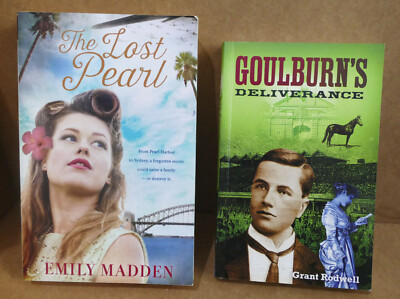 EMILY MADDEN The Lost Pearl GRANT RODWELL Goulburn's Deliverance ...