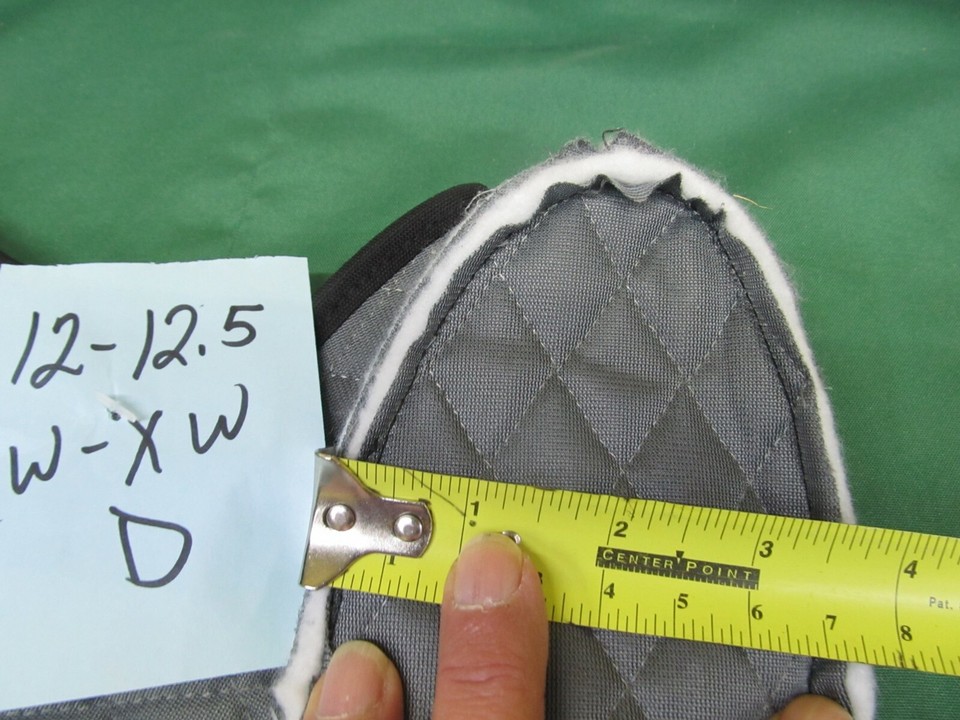 ICW Cold Weather Combat Boot Insert Liner Bootie Pair Military Sizes 4 ...