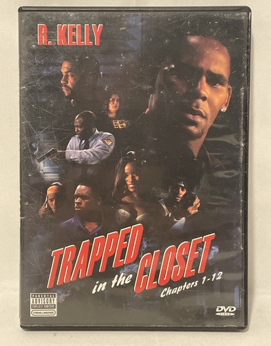 Trapped In The Closet - Chapters 1-12 DVD 2005 w INSERT R. Kelly MUSIC R&B OOP | eBay