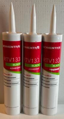 3 Momentive Performance Materials RTV 133 Silicone Rubber Adhesive ...