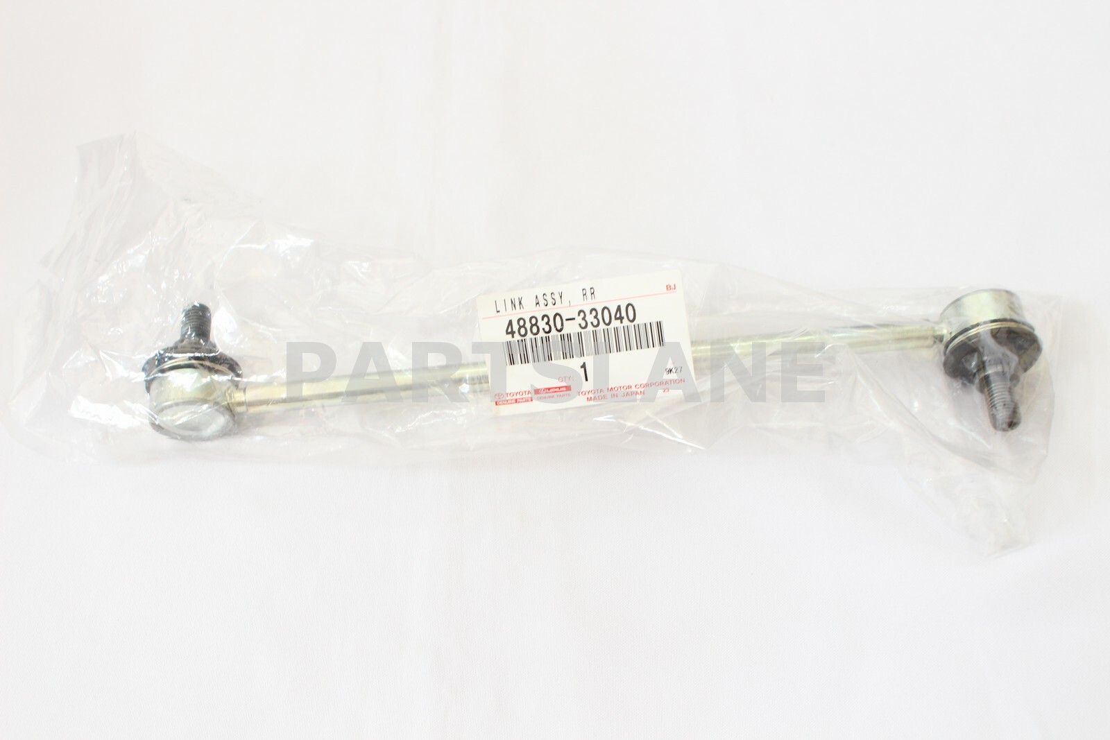 48830-33040 Toyota OEM Genuine LINK ASSY, REAR STABILIZER, RH/LH | eBay