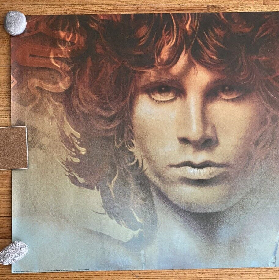 Spirit Of Jim Morrison Poster