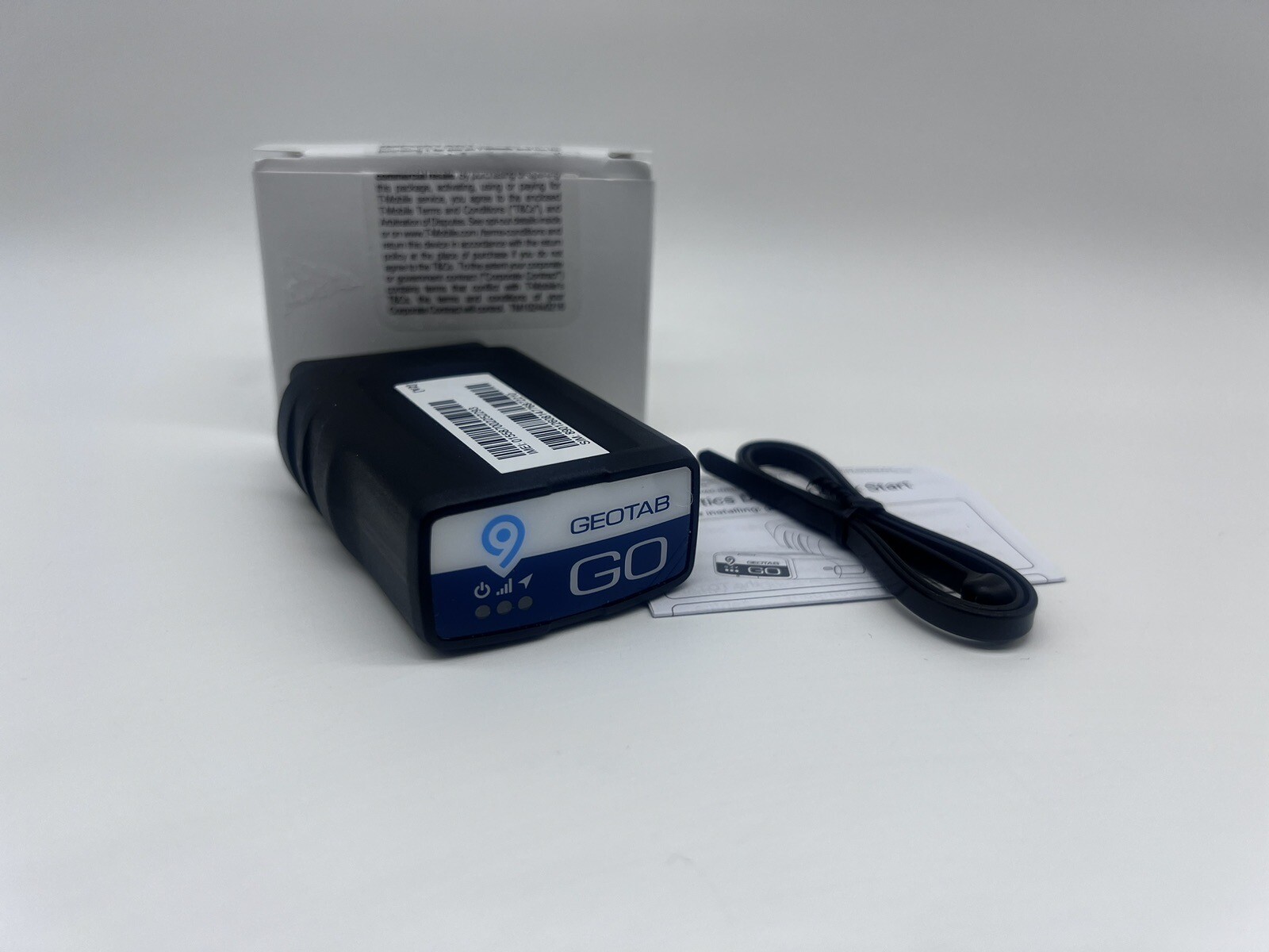 Geotab Go9 Fleet Tracker T-Mobile, LTEMOBLU - Black | eBay