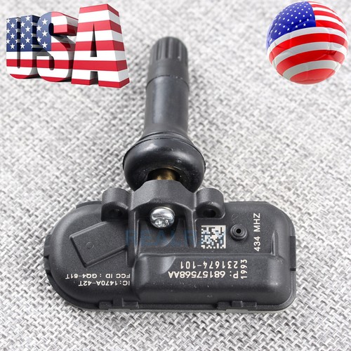 TPMS Tire Pressure Sensor 68249197AA For 2014-2018 Jeep Dodge Ram 1500 ...