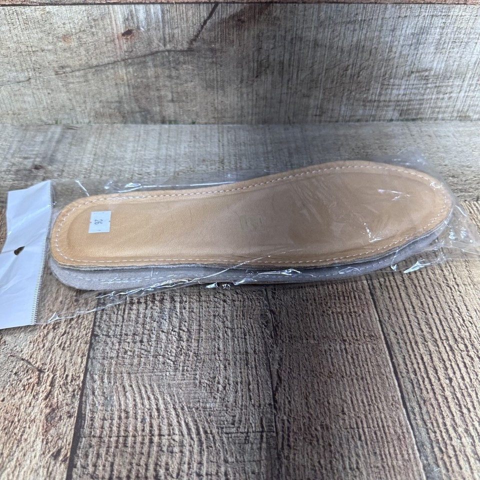 Leather Shoe Insoles Inserts Replacement Inner Soles for Shoes Boots ...